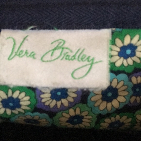 Vera Bradley | Bags | Vera Bradley Rhyme Blue Hipster Crossbody Bag ...